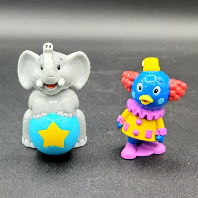 NICK JR BACKYARDIGANS pablo clown And Elephant Bobblehead Replacem ... NICK JR BACKYARDIGANS pablo clown And Elephant Bobblehead Replacem ...