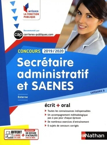 CONCOURS SECRÉTAIRE ADMINISTRATIF et ... - Collectif - V2018660 EUR 8,84 - PicClick FR