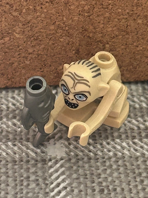 LEGO THE HOBBIT Gollum Minifigures Lord Of The Rings £10.99 - PicClick UK
