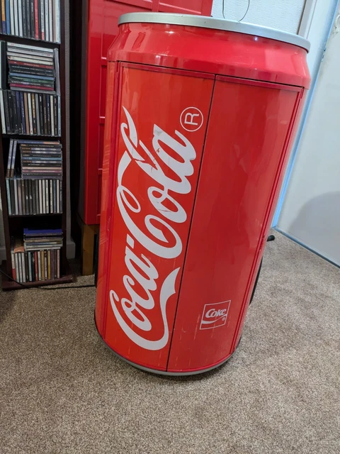 VINTAGE COCA COLA Can Midi Hi Fi System Radio cd player £37.12 ...