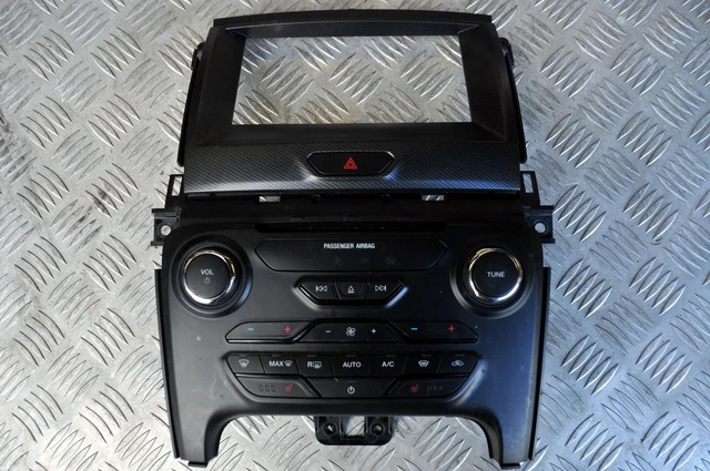 FORD RANGER WILDTRAK mk3 aircon controls / HVAC control panel EB3T ...