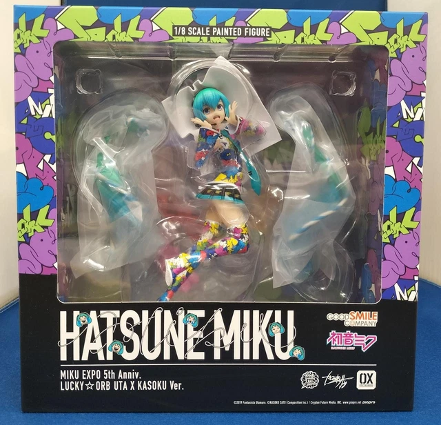 HATSUNE MIKU MIKU Expo 5Th Anniv. Model Number Lucky Orb Uta X Kasoku ...
