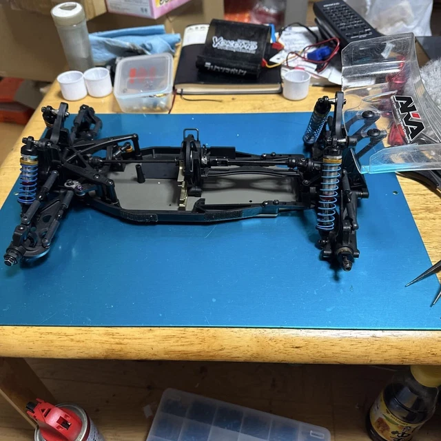 TEAM DURANGO DEX410R 4WD Buggy Chassis RC Off Road Racing Car Kit £284. ...