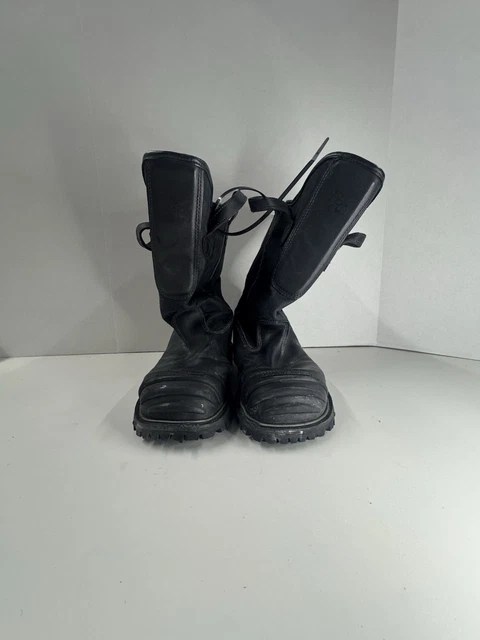 WARRINGTON PRO FIREFIGHTER Boots Men’s Size 14e MFG Date 2/12 £53.56 ...