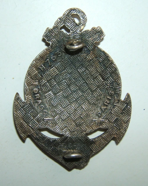 INSIGNE 4° REGIMENT D'INFANTERIE COLONIALE - Drago Paris EUR 10,00 - PicClick FR