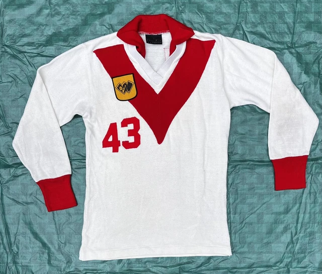 1980’S WAFL SOUTH Fremantle Football Player Jumper - Sekem Brand - To ...