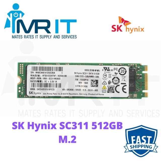 SK HYNIX SC311 512Gb M.2 2280 Hfs512G39Tnf-N2A0A Ssd 0R3K96 $59.00 - PicClick AU