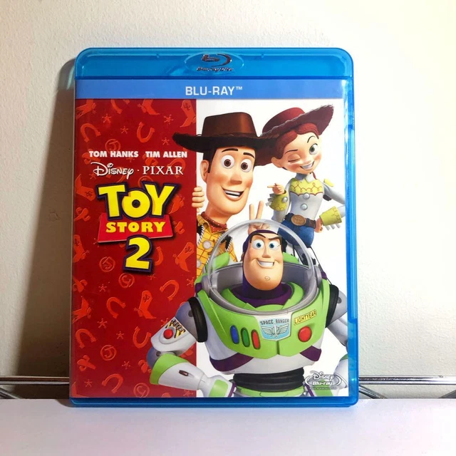 TOY STORY 2 Pixar Disney Movie Blu-Ray Animation Japan BK $63.47 - PicClick