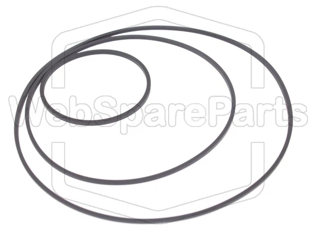 KIT COURROIES POUR Platine Cassette Pioneer CT-5151 EUR 12,85 - PicClick FR KIT COURROIES POUR Platine Cassette Pioneer CT-5151 EUR 12,85 - PicClick FR