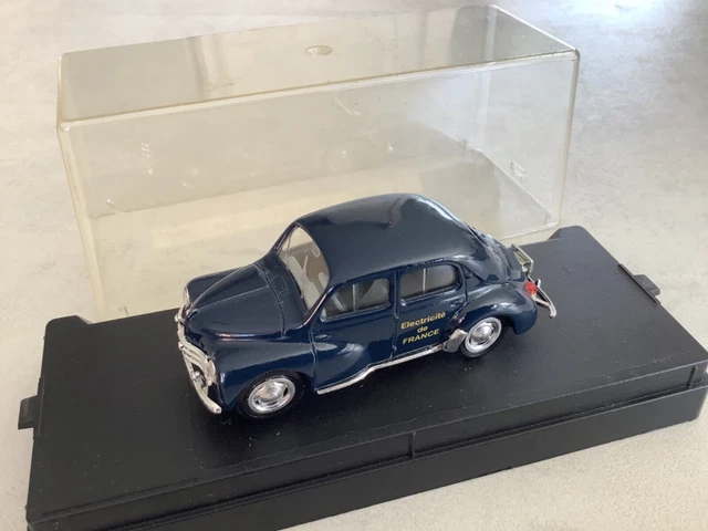 RENAULT 4CV 50ĖME anniversaire EDF GDF. Solido 1/43 EUR 34,90 - PicClick FR