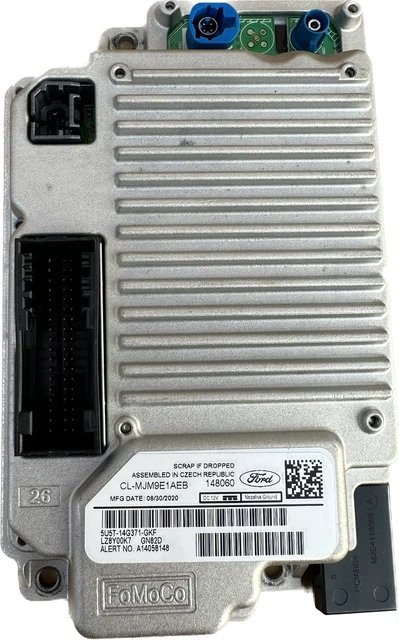 FORD APIM FIESTA MK8 Focus MK4 Kuga SMAX ECOSPORT Sync3 Module 5U5T ...