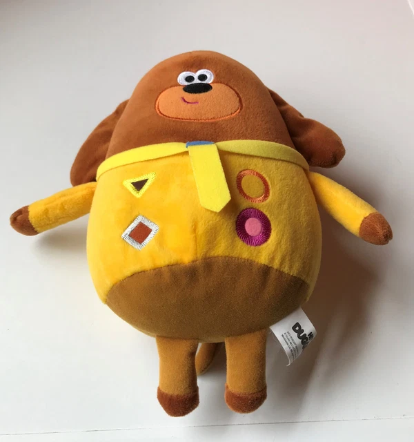 CBEEBIES HEY DUGGEE 11” TALKING PLUSH SOFT TOY DOG by GOLDEN BEAR - VGC ...