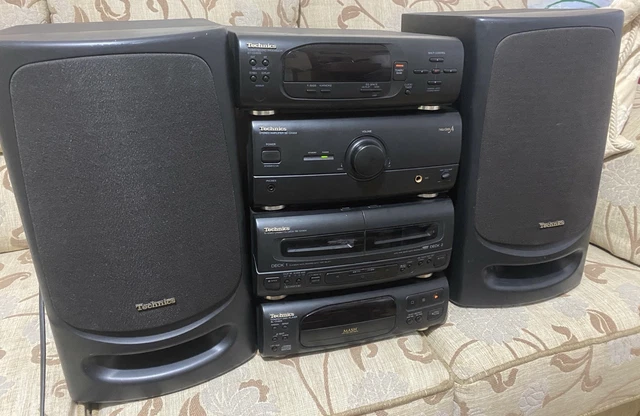 TECHNICS SE-CH515A SL-CH515 RS-CH505 ST-CH505 Hi-Fi System - Read ...