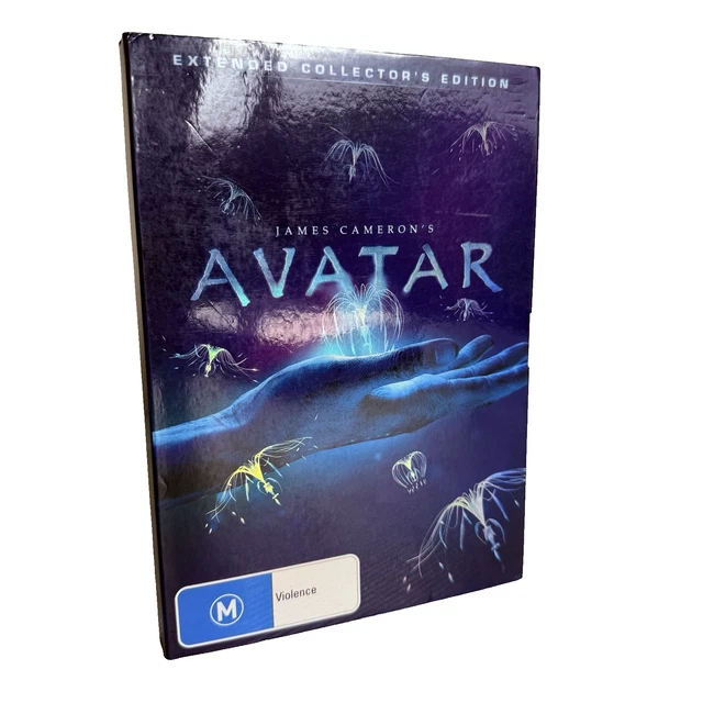 AVATAR EXTENDED COLLECTORS Edition DVD Region 4 2009 Like New Condition ...