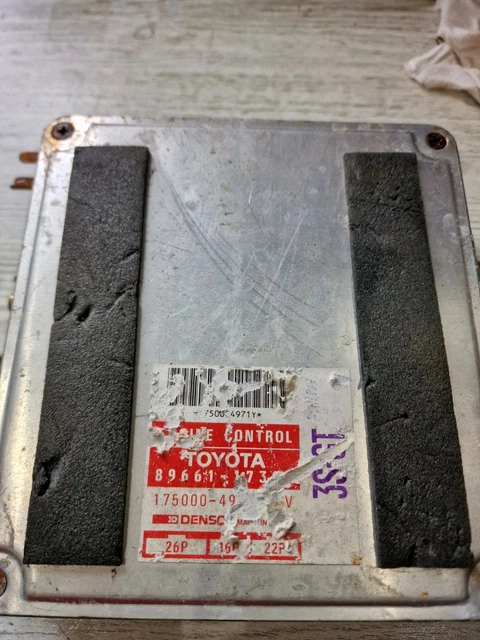 TOYOTA MR2 SW20 ECU rev revision 2 turbo 3sgte manual M/t 89661-17380 £ ...