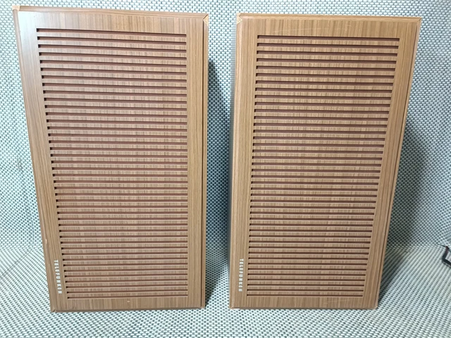 TELEFUNKEN WB 61H HiFi Klangbox Lautsprecher Boxen Speakers Vintage EUR ...
