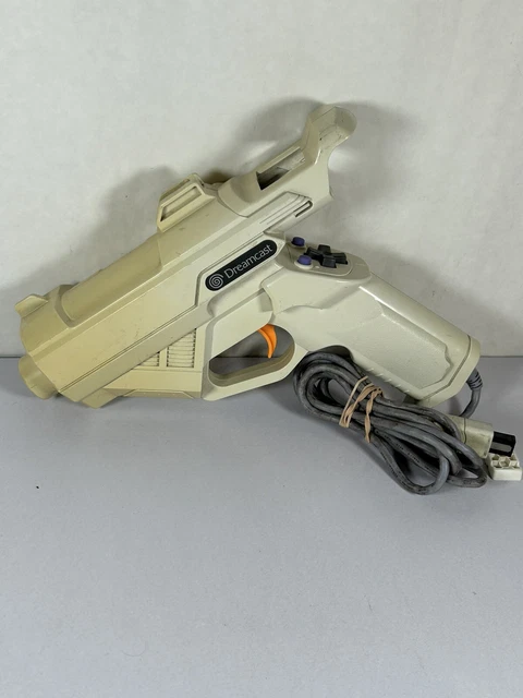 SEGA DREAMCAST LIGHT Gun Lightgun HKT-7800 - DC Controller CRT tv Only ...