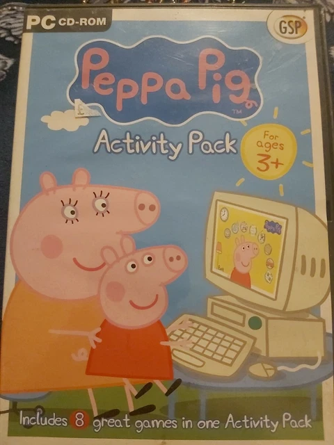PEPPA PIG ACTIVITY Pack PC CD-ROM - Windows 98/ME/2000/XP £0.99 ...