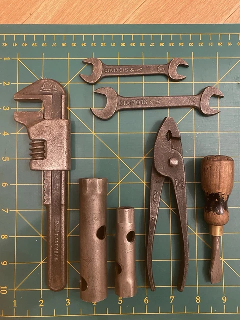 VINTAGE FORD ENFO Classic Car Tools In Good Used Condition £33.98 ...