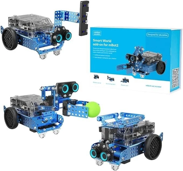 MAKEBLOCK SMART WORLD 3-in-1 Add-on Pack for mBot Neo Programmable ...
