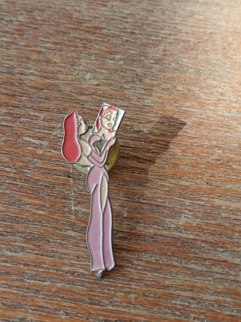 PIN'S PINS PIN Enamel 24 Dessin Animé Roger RABBIT PIN'UP "JESSICA" EUR ...