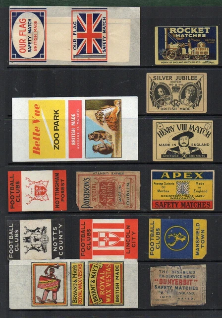MATCHBOX LABELS ADVERTISING Rare early Made in Great Britain #818 £4.99 ...