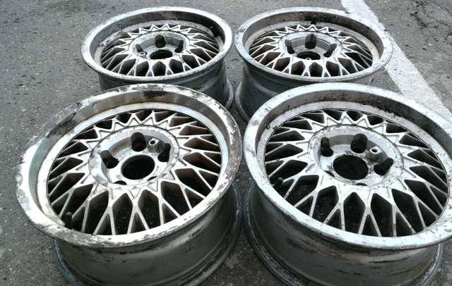FORD SCORPIO RS Wheels Kba41734 Centra R15X7J Wheel Set £150.60 ...