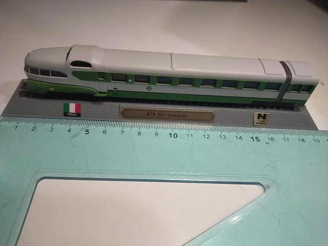 LOCOMOTIVA DEL PRADO Serie N 1:160 ETR 300 "Settebello" Italy EUR 7,00 ...