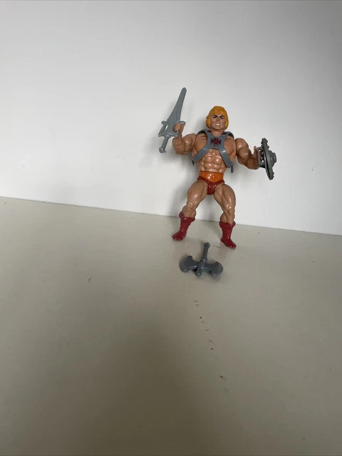 ORIGINAL HE-MAN FIGURE 1980’s Mattel complete £75.00 - PicClick UK