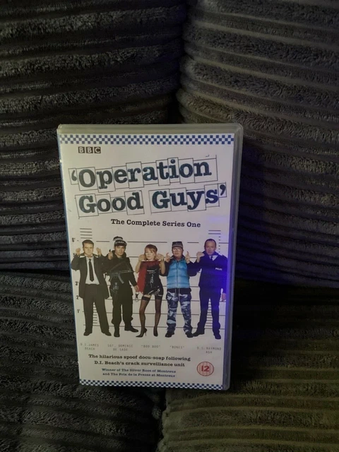 OPERATION GOOD GUYS - the complete series 1 on VHS £1.50 - PicClick UK