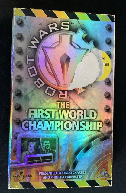 ROBOT WARS - First World Championships (VHS, 2000) £5.43 - PicClick UK