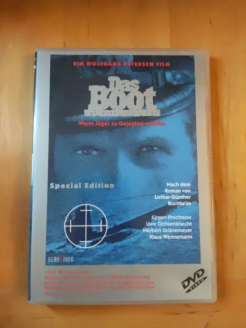 DAS BOOT - The Directors Cut [Special Edition] DVD EUR 2,35 - PicClick DE