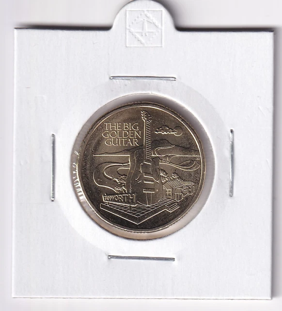 AUSTRALIAN: 2025 $1 Aussie Big Things 2. The Big Guitar Unc Coin #6227 ...