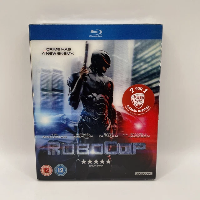 ROBOCOP - BLU-RAY 2014 Slip Cover - New & Sealed £6.75 - PicClick UK