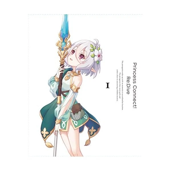 NEW PRINCESS CONNECT Re:Dive Vol.1 Blu-ray Booklet Japan CYGX-1 ...
