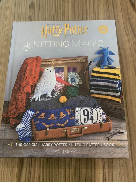HARRY POTTER KNITTING Magic: The official Harry Potter knitting pattern ...
