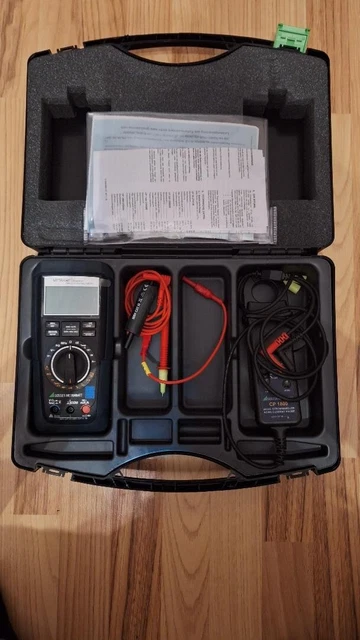 GOSSEN METRAWATT TRMS Leistungs-Multimeter METRAHIT ENERGY ...