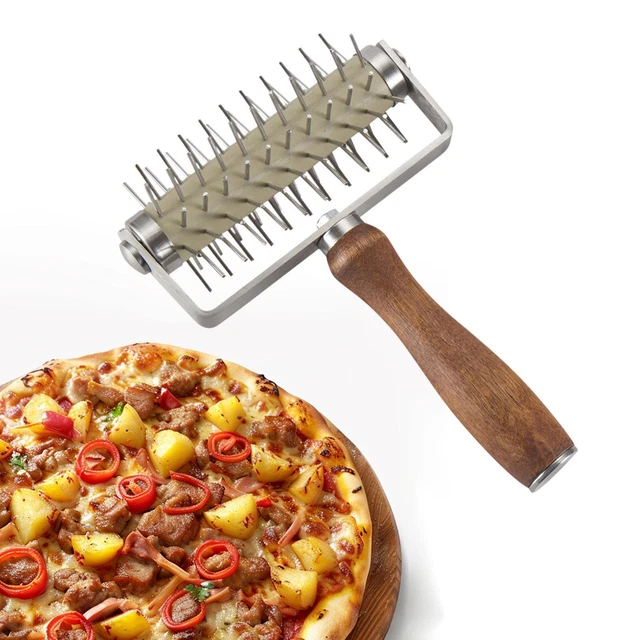 PIZZA DOUGH DOCKER Hole Puncher Pizza Docking Tool for Cookie Pastry ...