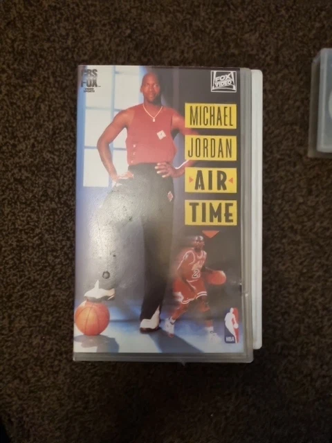MICHAEL JORDAN AIR TIME VHS 1993 NBA Entertainment CBS Fox £10.00 ...