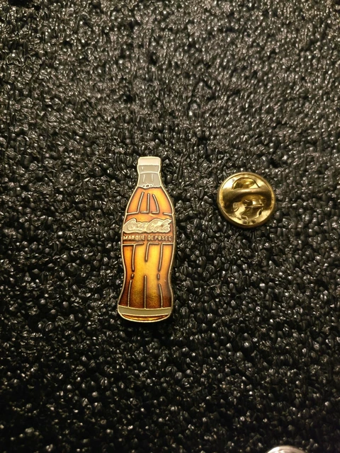 PIN'S COCA COLA Boisson Drink Soda Vintage Bouteille Canette - Pin Pins ...