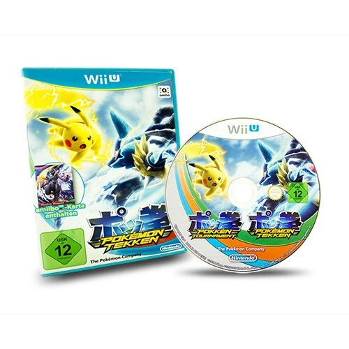 JEU NINTENDO WII U Pokémon Tekken Pokémon Tekken dans son emballage d'origine EUR 15,88 ...