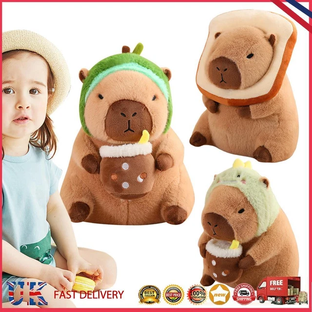 11.8NCH CAPYBARA STUFFED Animal Toy Home Decor Cute Capybara Plush Toy ...