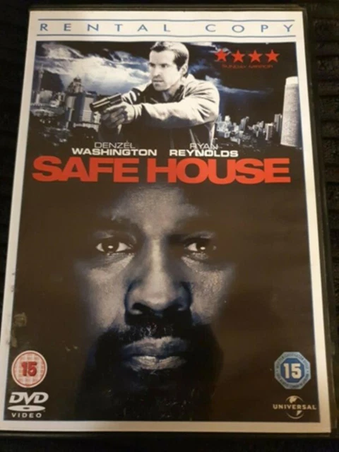 SAFE HOUSE DVD Denzel Washington (2012) £1.92 - PicClick UK