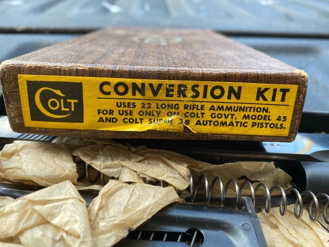 FACTORY COLT 1911 45 Caliber Conversion Unit Colt 22 Conversion Kit ...