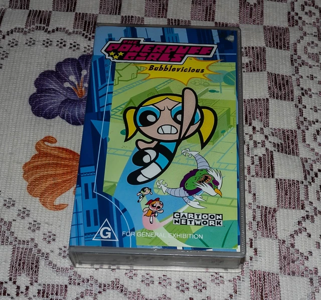 THE POWERPUFF GIRLS - Bubblevicious (VHS, 2000, Cartoon Network) £4.10 ...