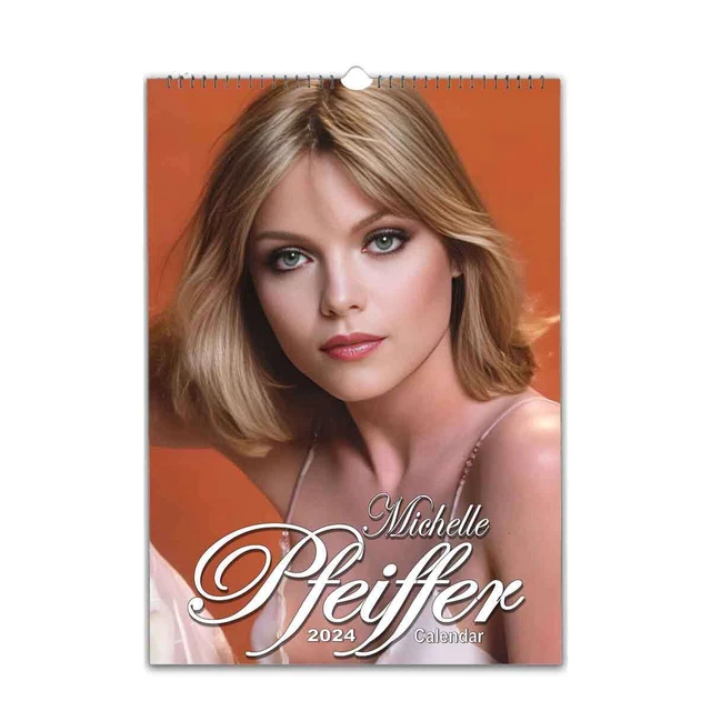 80S MICHELLE PFEIFFER2025/26 Personalised Calendar | Choose start month ...