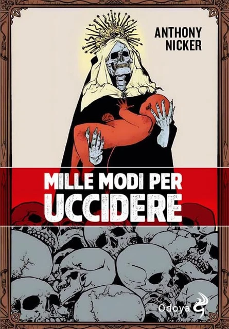 ANTHONY NICKER MILLE modi per uccidere (Poche) EUR 41,68 - PicClick FR