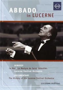 CLAUDIO ABBADO - Abbado in Lucerne: Werke von Debuss... | DVD | Zustand ...