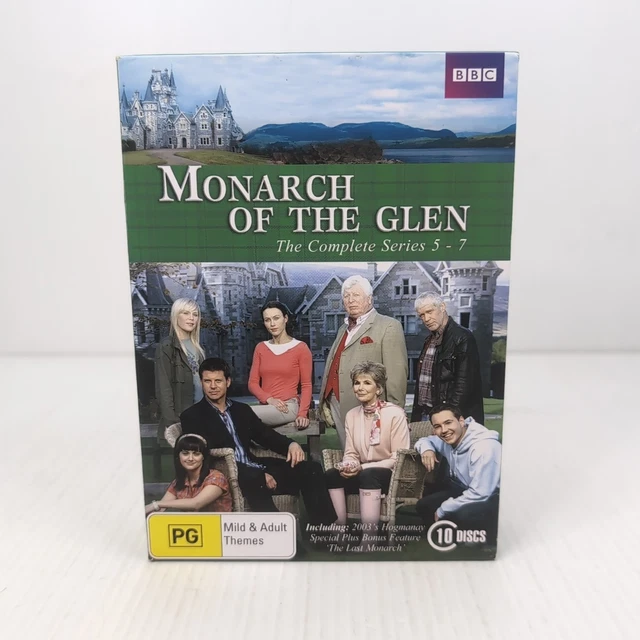 MONARCH OF THE Glen -The Complete Series 5 - 7 DVD Box Set 2015 BBC ...