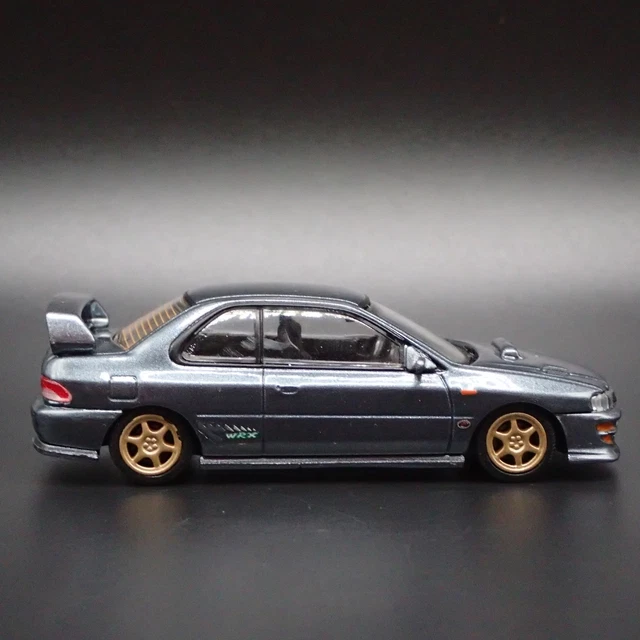 SUBARU IMPREZA WRX Gc8 Type R 1:64 Scale Collectible Diorama Diecast ...